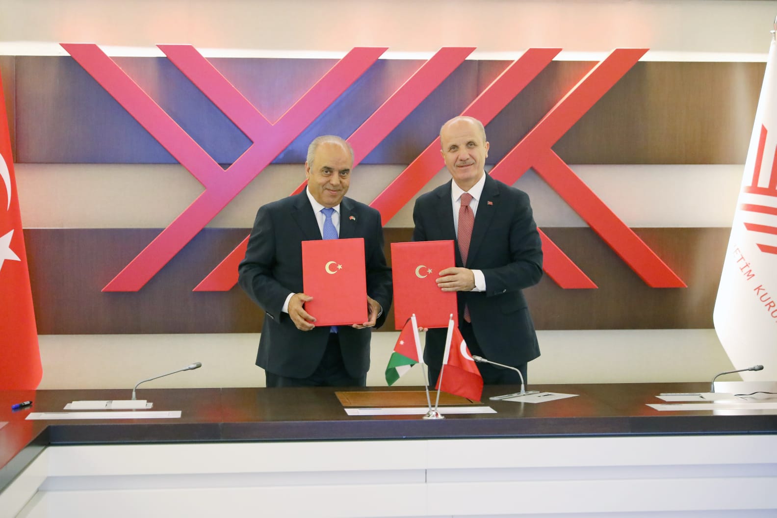 The Launch of the Turkish-Jordanian Higher Education Forum in Ankara ...