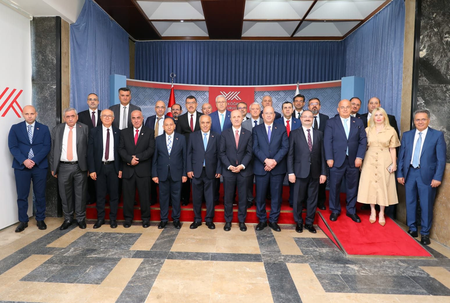 The Launch of the Turkish-Jordanian Higher Education Forum in Ankara ...